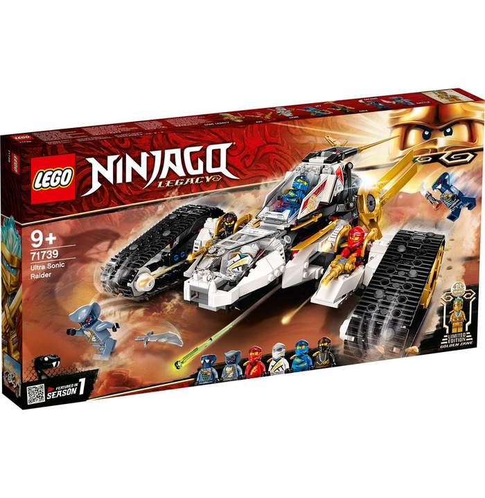 Lego Ninjago Ultra Sonic Raider 71739 | Hippoland