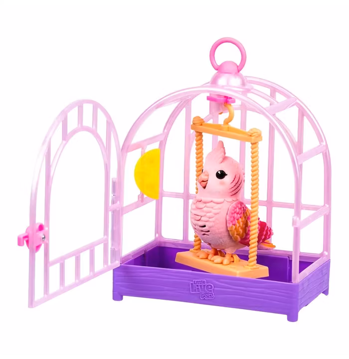 Little Live Pets Pasare Interactiva Rosie cu Cusca Really Real Bird ...