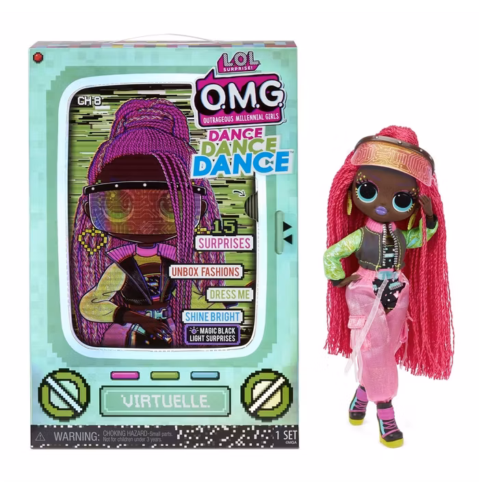 Papusa LOL Surprise OMG Dance Virtuelle | Hippoland