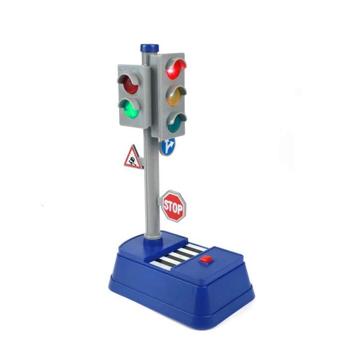 Semafor cu sunete si lumini Ttoys | Hippoland