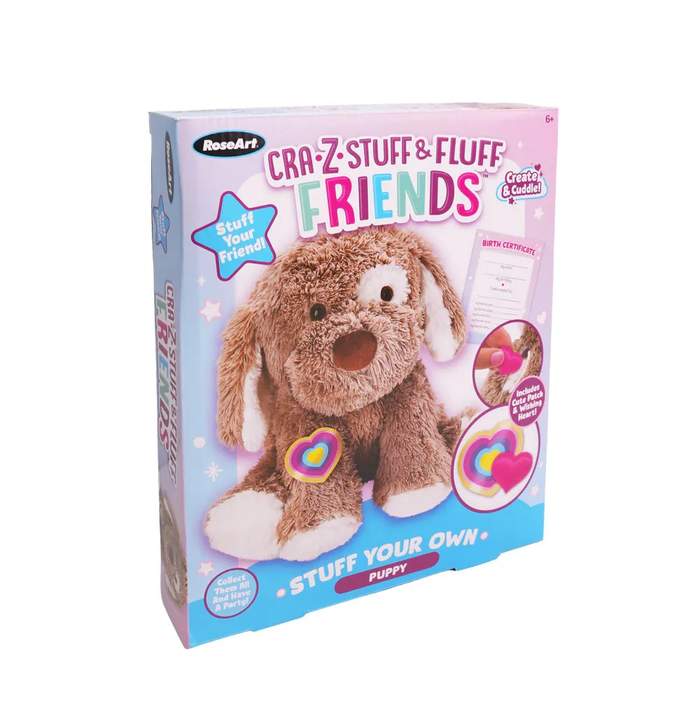 Set Creativ CraZArt Catelus de Plus DIY | Hippoland