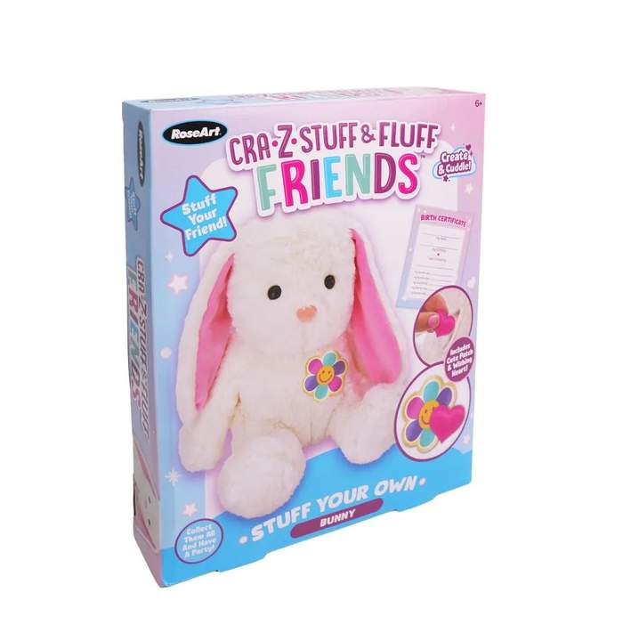 Set Creativ CraZArt Iepuras de Plus DIY | Hippoland