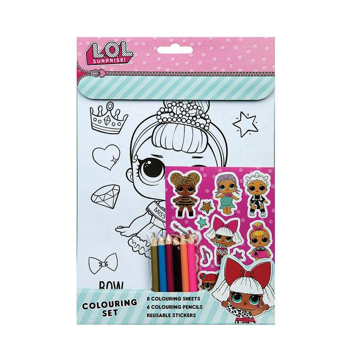 Set de colorat LOL Surprise| Hippoland