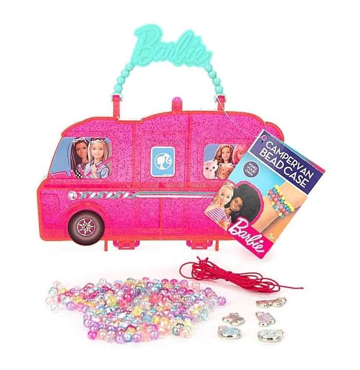 Set de creatie bratari rulota Barbie - 39.99 lei| Hippoland