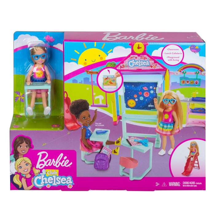 Set de joaca Barbie Chelsea la scoala | Hippoland