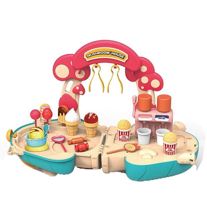 Stand de inghetata in ciuperca Ocie Mushroom House | Hippoland
