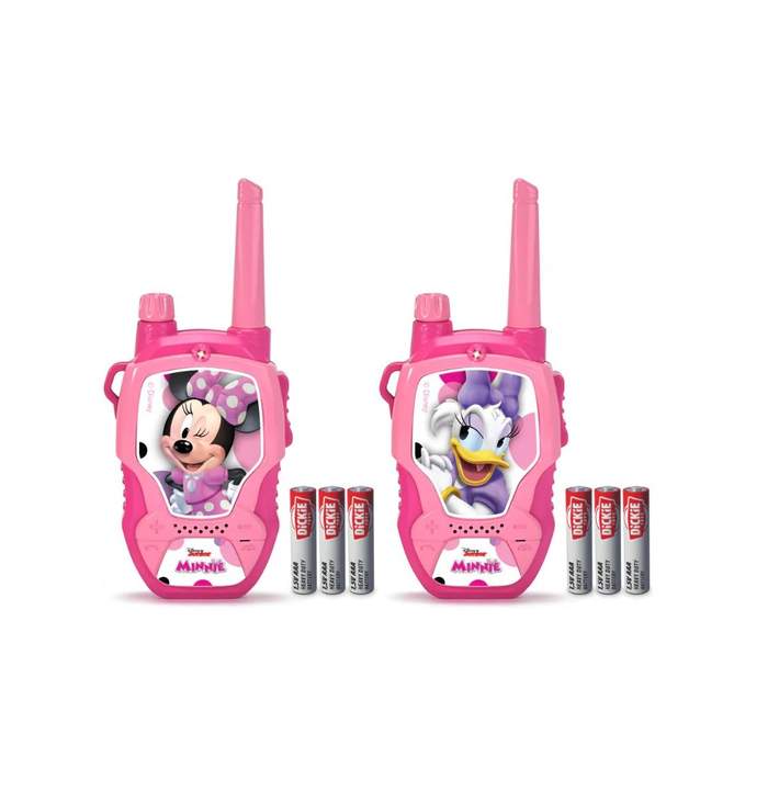 Walkie Talkie Disney Junior Minnie cu anularea zgomotului de fundal ...